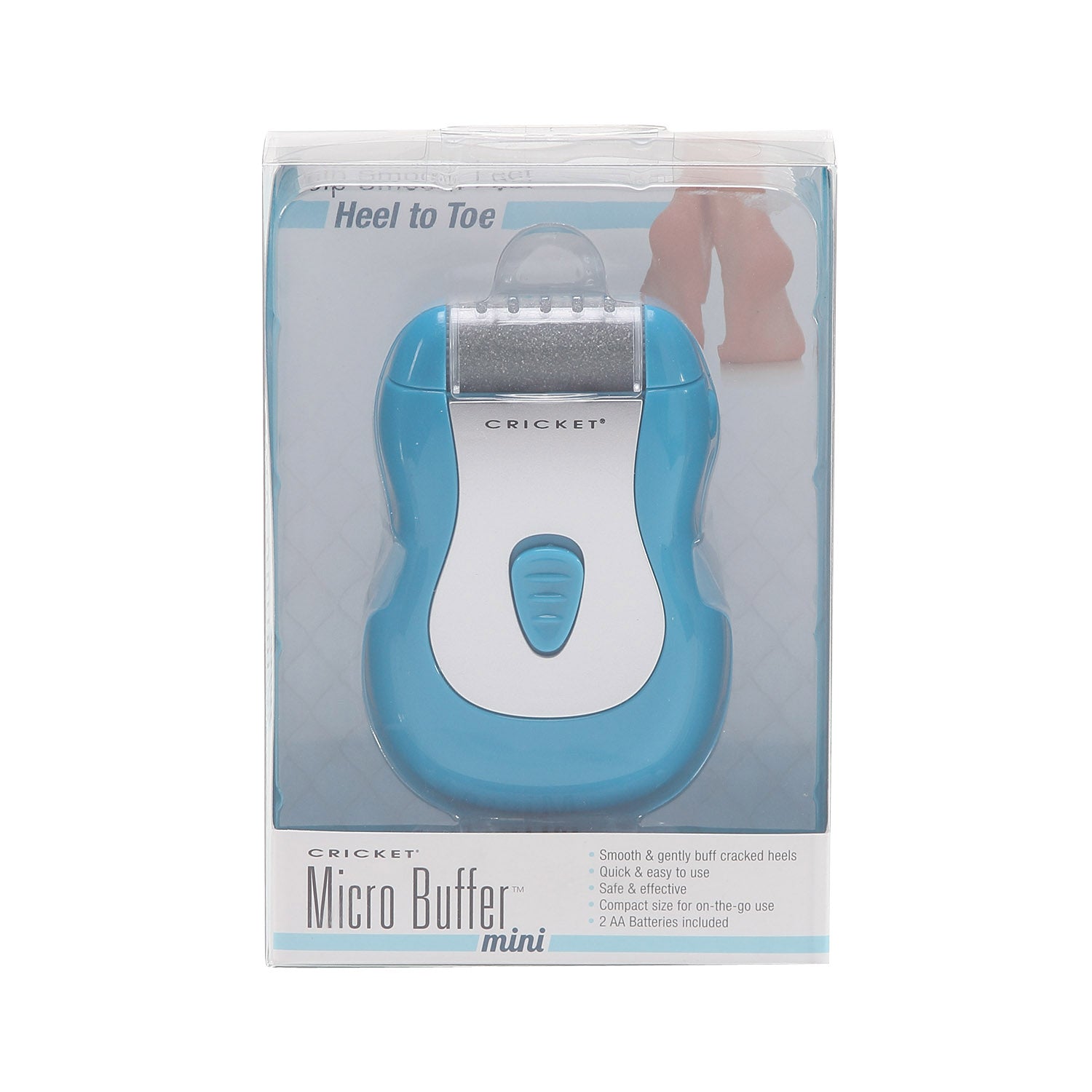 Quick, easy, Buffs, rough, dry, hard, skin, seconds, Safe, effective ...