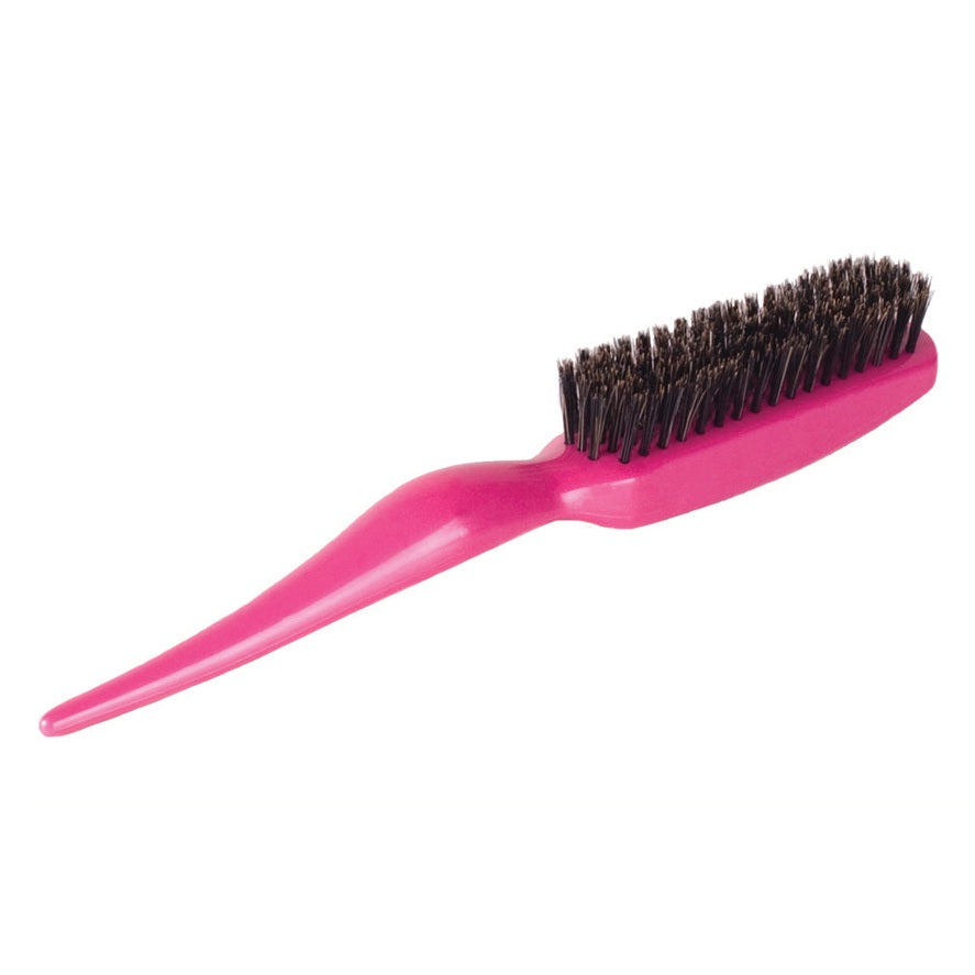 Amped Up Styler’s 5 row boar nylon multi-level bristle pattern enables ...
